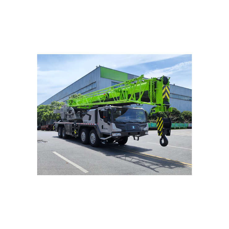 Heavy Construction 55Ton Hydraulic Truck Crane ZTC550H562 1 5 Section U ...