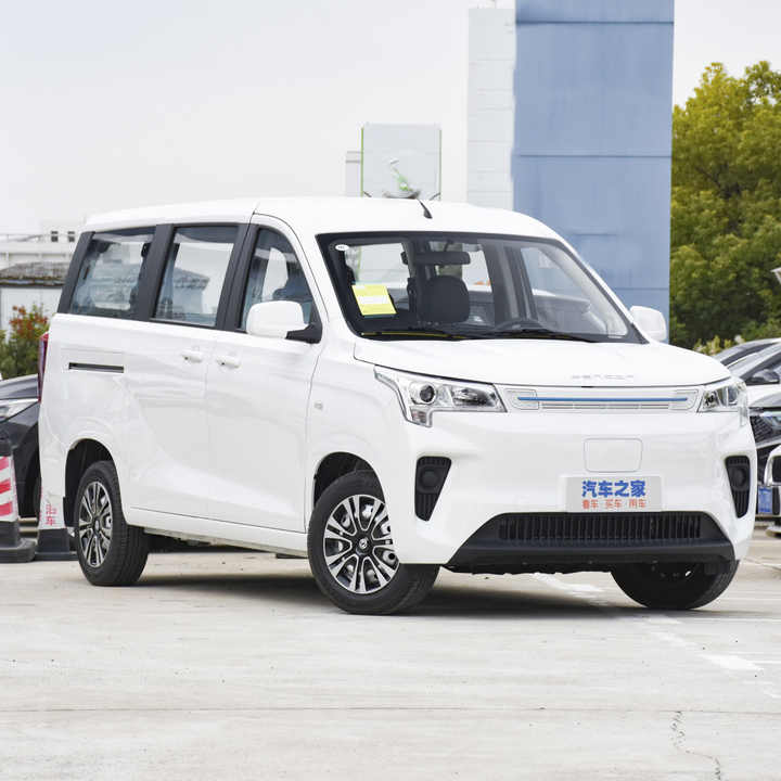 DFSK electric minibus 8 seater passenger Fengon E380 model electric mpv vehicles fast charging ...