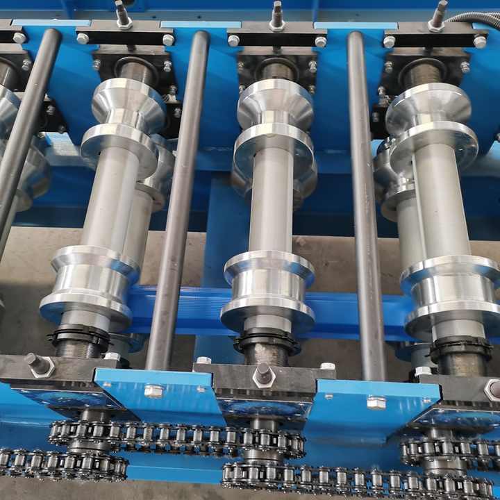 Cold Forming Steel C U Channel Metal Stud and Track Roll Forming ...