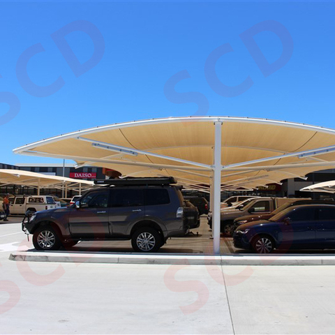 Retractable Carport Tent for Car Parking | Large Capacity Waterproof ...