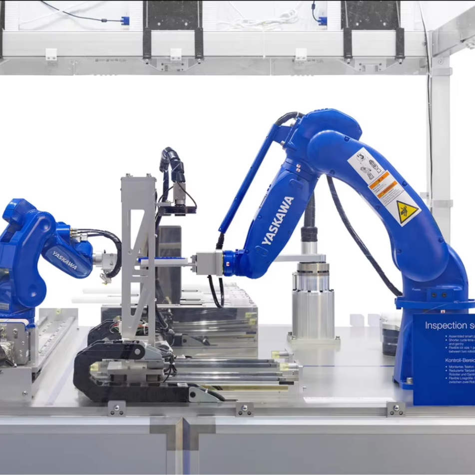 Yaskawa MotoMINI High-Speed Compact Industrial Robot Payload Capacity 0 ...