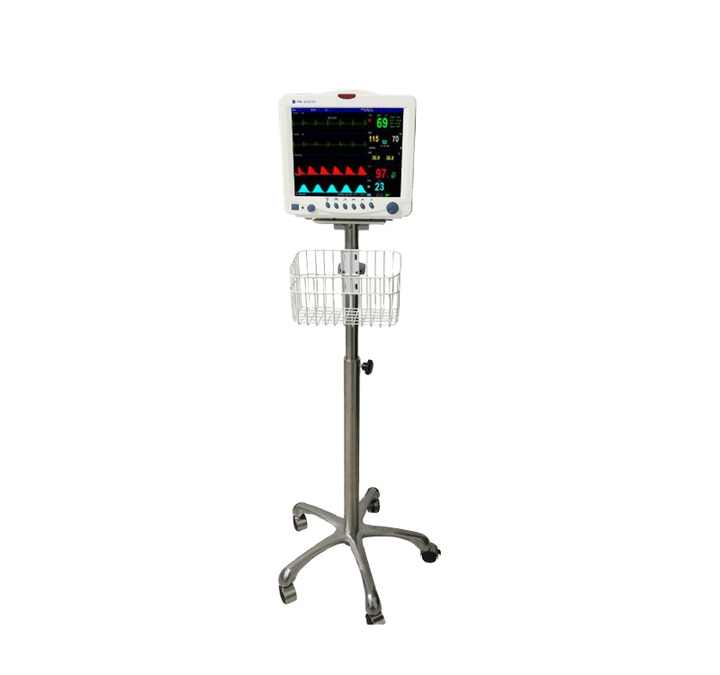 High Quality Vital Signs Monitor Cart - Patient Trolley