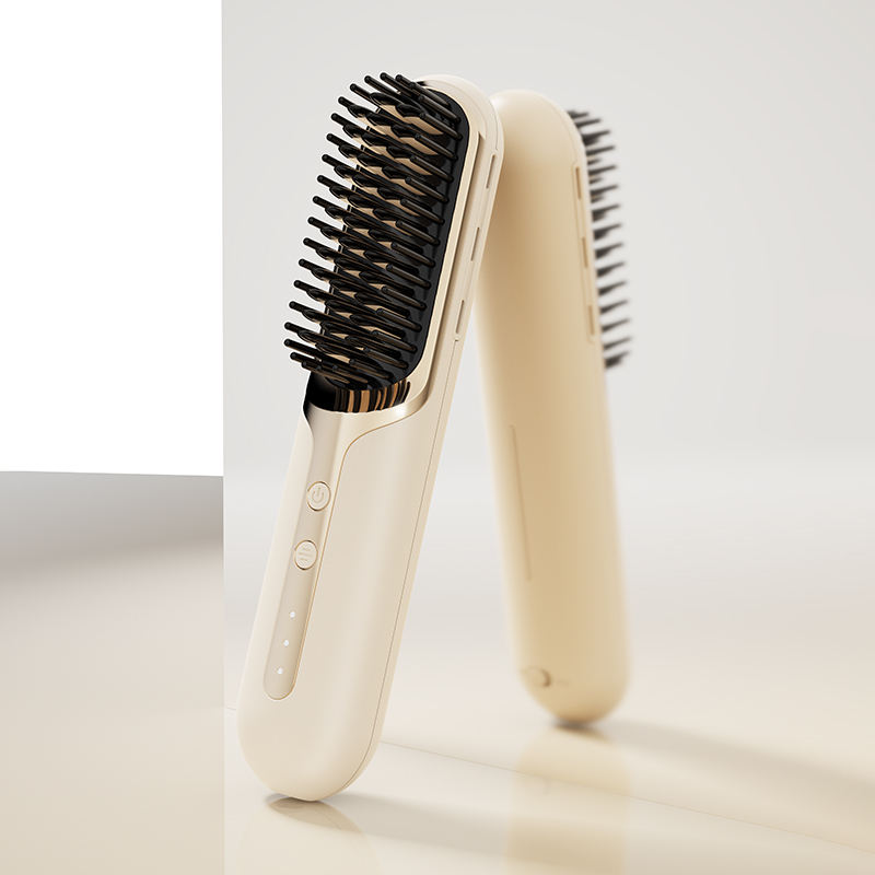 Portable Anti-Scalding Electric Hair Comb Cordless Plasma Hair ...