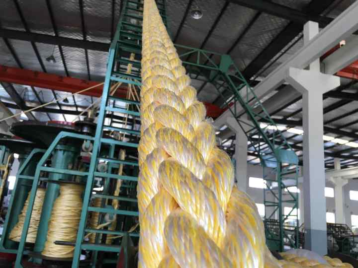 Professional Supply 12 Strands Polyester Acrylic Mixed Rope 8 Strands ...