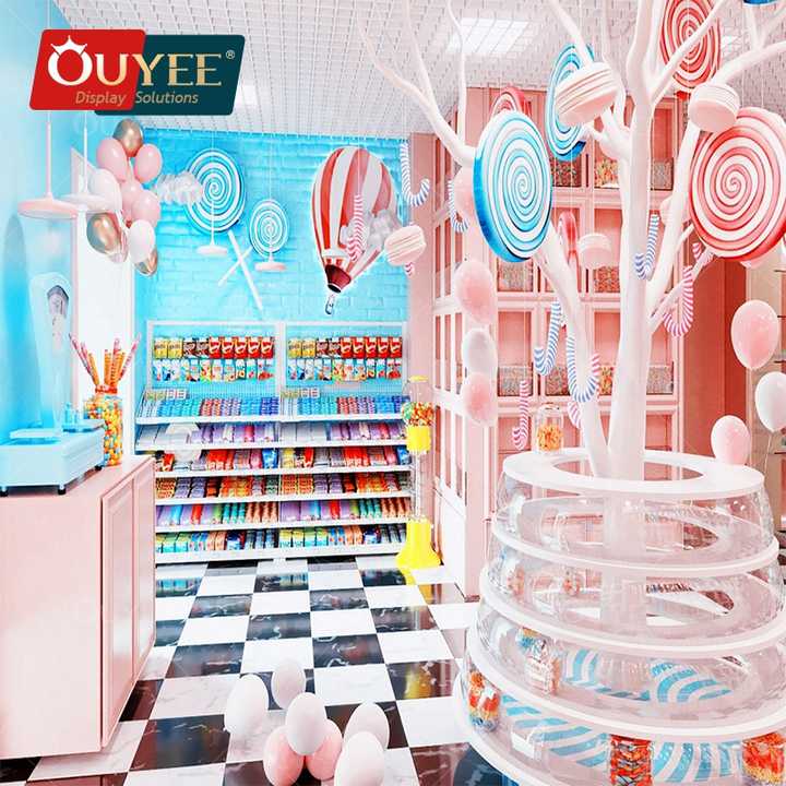 Candy Shop Decor - Stylish Furniture & Display Solutions