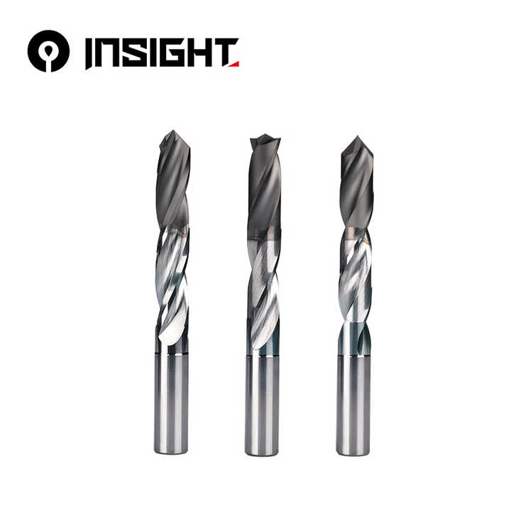 Factory Customization CVD Diamond Coated Twist Drill Bits Carbide 3 ...