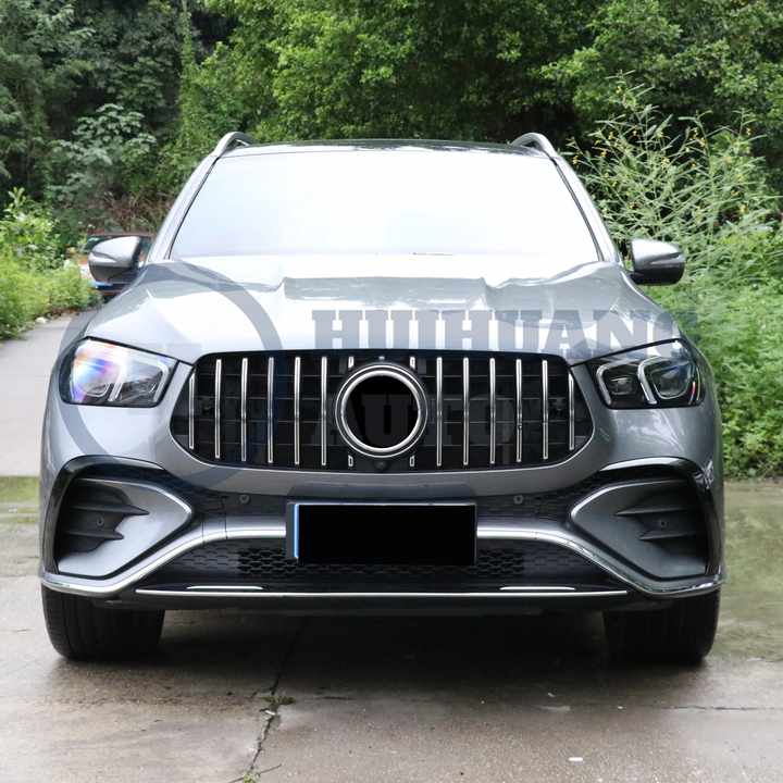 Car Body Kit for Mercedes benz GLE350 GLE450 GLE500 W167 2020 2021 2022 2023 Facelift 2024 GLE53 ...
