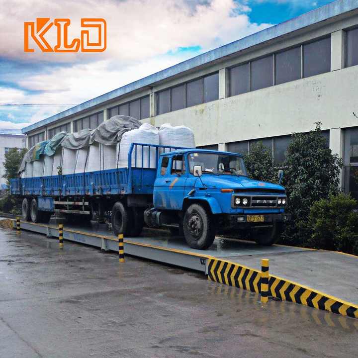 Keda 100 Tons 120T Electronic Truck Weighbridge Digital Scale High Quality Weighbridge Weighing ...