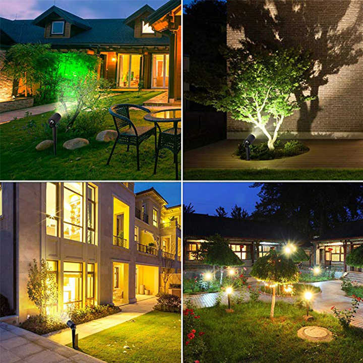 IP67 IP65 lawn Spike Light Outdoor LED Garden Lamp Landscape Spotlight ...