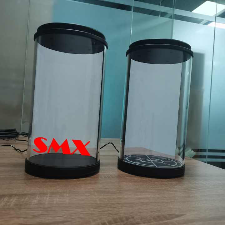 75 Inch Lifesize Circular Hologram - Interactive 3D Display