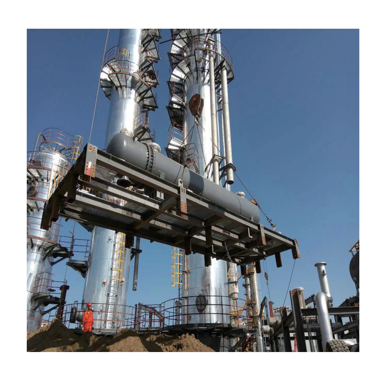 Carbon Dioxide CO2 Removal Skid Decarbonization Unit for Natural Gas ...