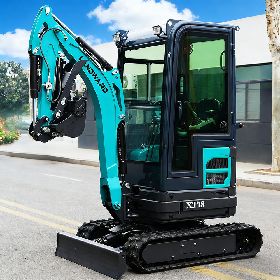 1.8T Excavator CE Euro 5 Mini Hydraulic Excavator Fast Delivery ...