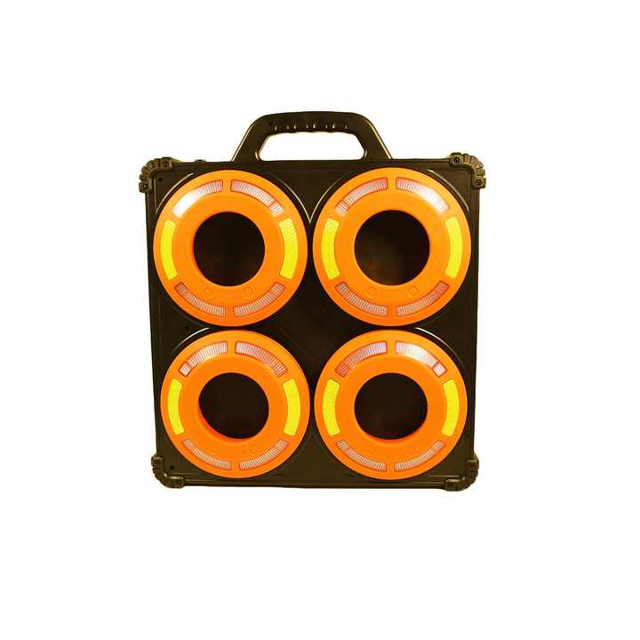 DOT/MUTCD Approved LED Traffic Cone Light Multi-Pattern Flashing with ...