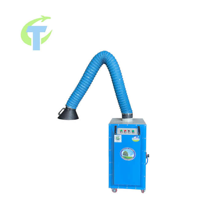 Mobile Welding Fume Extractor - Efficient Smoke Purifier