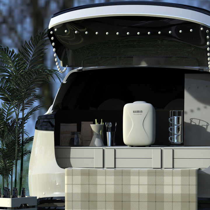 KEMIN Portable 4L USB Electric Mini Refrigerator Freezer