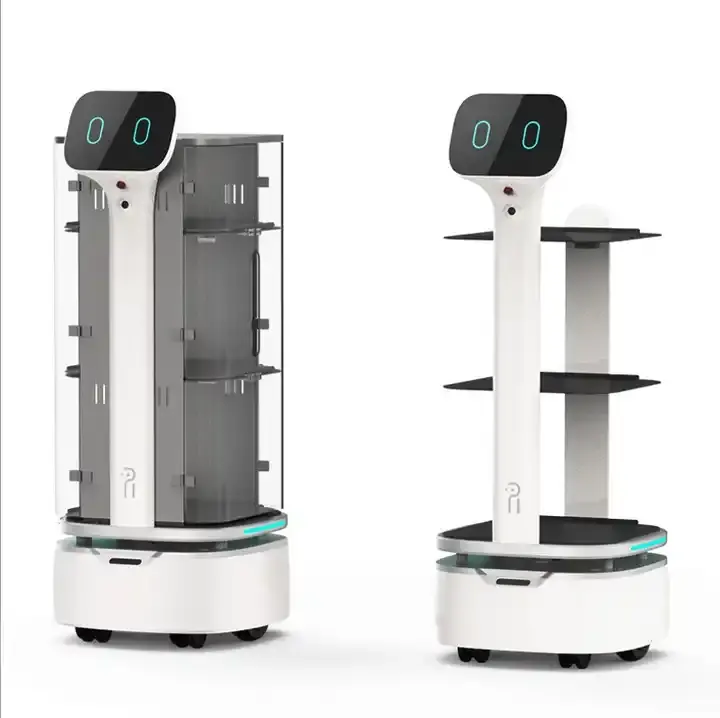 Autonomous Humanoid Intelligent Waiters Robot Human-like Restaurant ...
