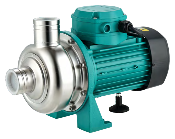 Bomba Open Impeller Centrifugal Pump Stainless Steel Water Pump for Industry Cleaning Heating ...