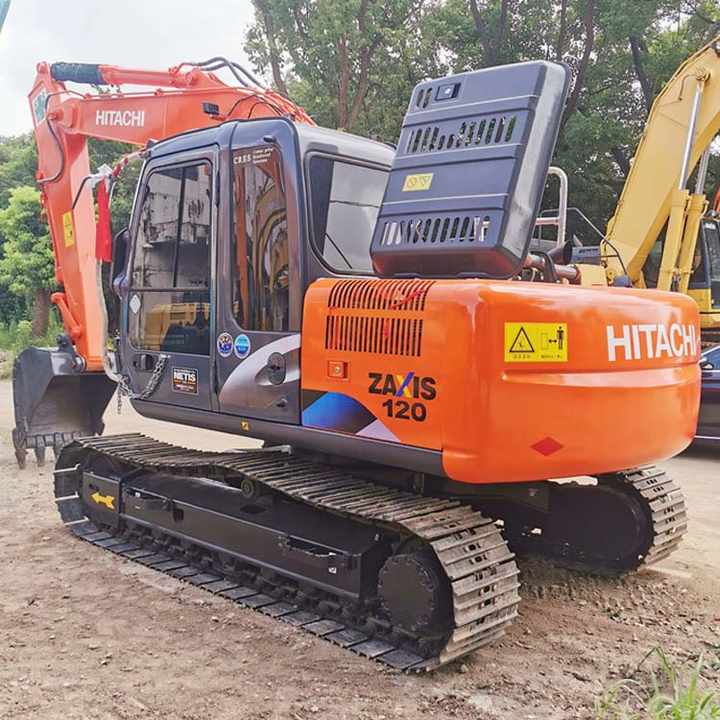 Secondhand Japan Original 12 Ton Hitachi ZX120 Excavator