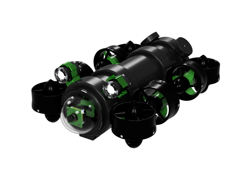 30m Underwater ROV with HD Camera Long Endurance (240min) Diving ...