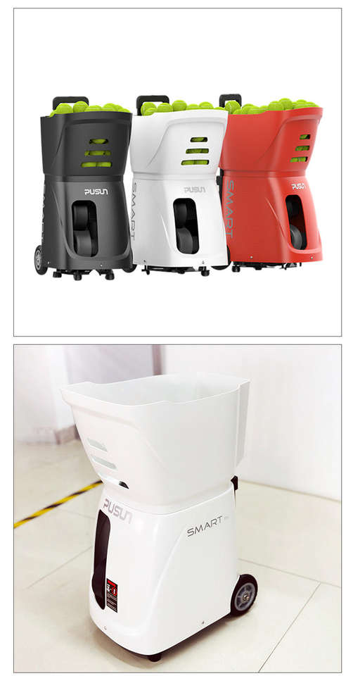 Manufacturer Direct Sales Portable Tennis Serve Machine High-quality ...