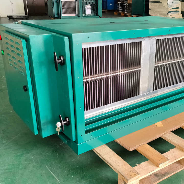 Commercial Kitchen Electrostatic Precipitator - 97% Efficient