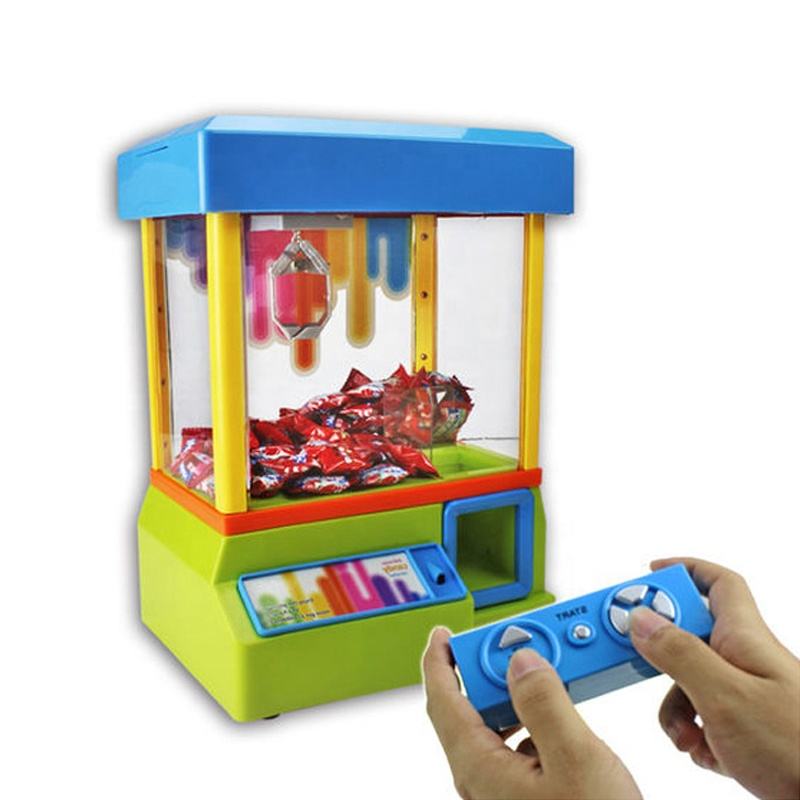 SLW-952 Remote Control Crane Machine Toys Electronic Musical RC Candy ...