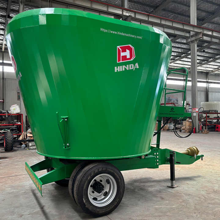 Agricultural Tmr Animal Feed Mixer Machine Cattle Breeding Farming Used to Feed Cattle Blenders ...