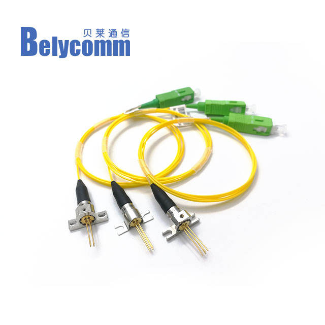 SLD 1550nm Laser Diode Coaxial Module with FC/APC Connector 3dB ...