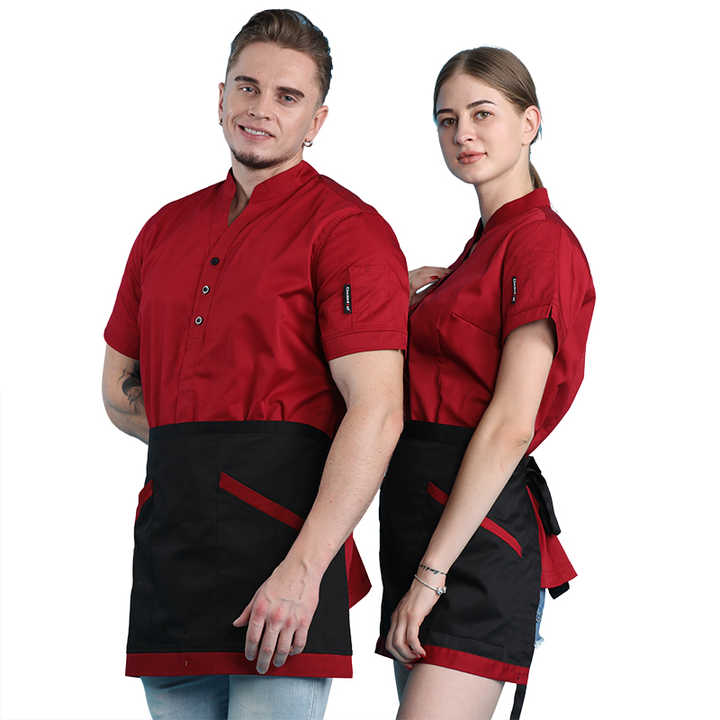Hotel Restaurant Chef Jacket Uniforms by JIAHE - Durable & Stylish