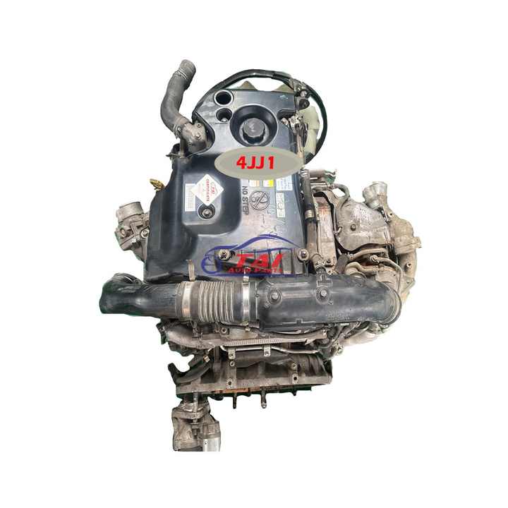Used Genuine Complete Diesel Engine 4jj1 4 Cylinder for ISUZU Pickup