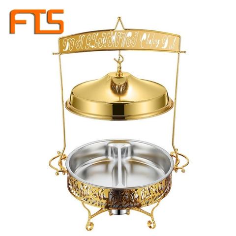 Fts Stock Pot Stainless Steel Cook Pots Wholesale Commercial Gas Shabu ...