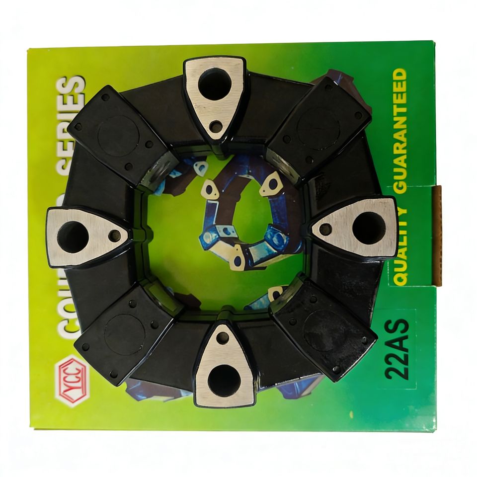 High-quality YCC OEM 22A 22AS Flexible Rubber Couplings for Excavator ...