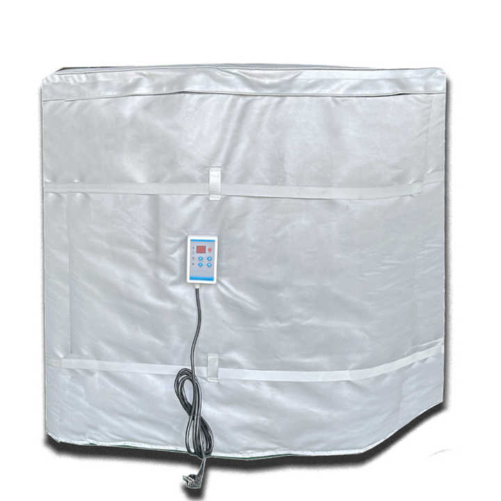 1000L 264Gallon 2000W Oil Water Drum Heated Jacket Drum Heaters ...