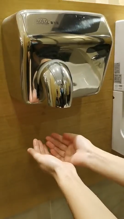 High-speed Hand Dryer - Efficient & Durable 2500W Model