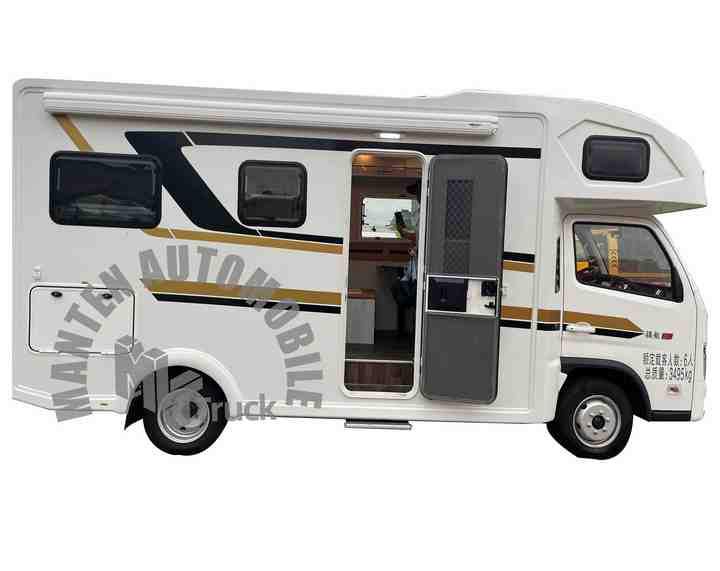 Foton 4X2 Diesel Motorized RV Camper Truck - OEM | Wholesale
