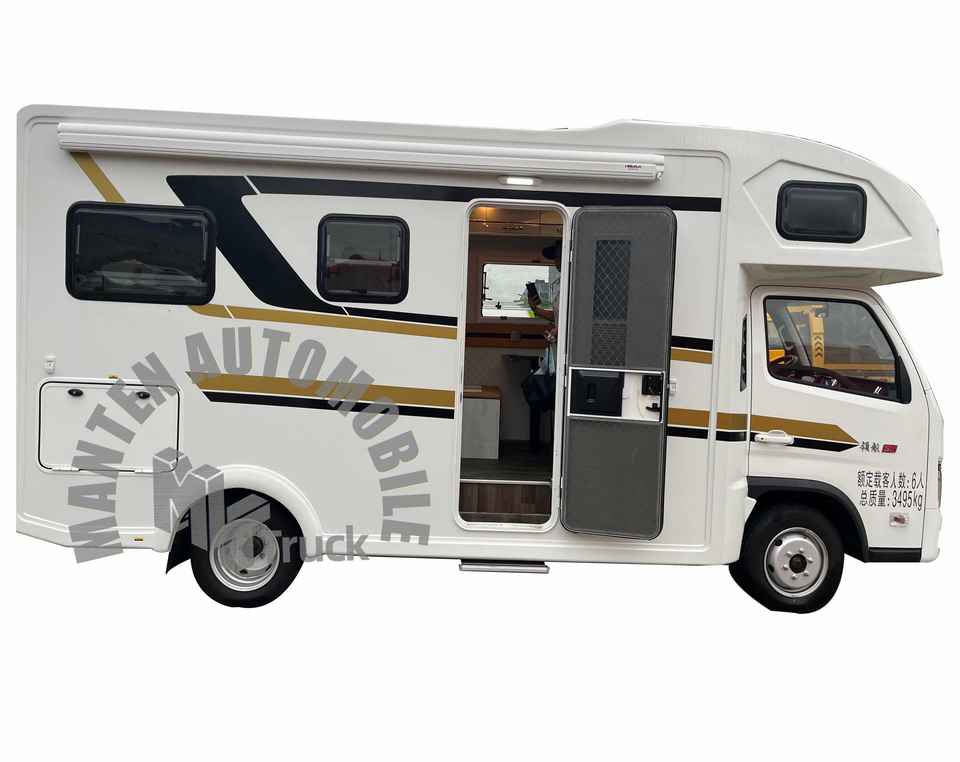 Foton RV Camper - Brand New 4X2 Motorized Recreational Vehicle