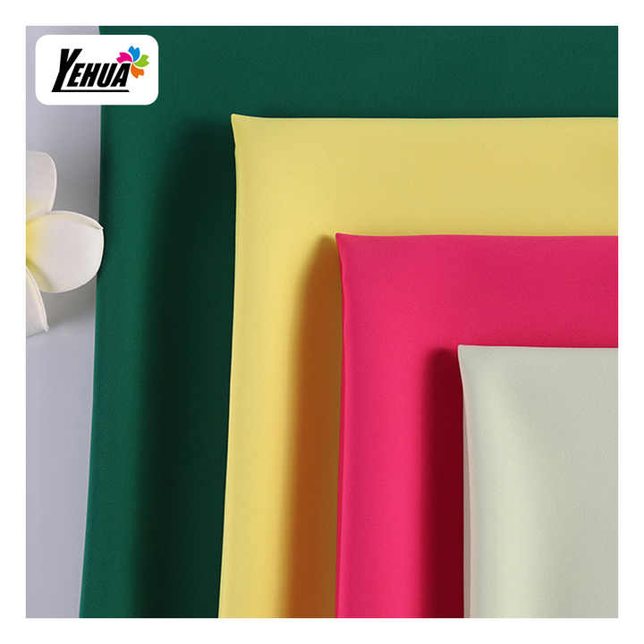 Yehua Textile Woven Double Layer 95% Polyester Fabric