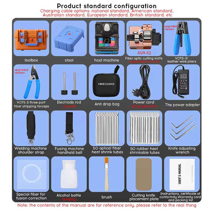 Fiber Optic Splicer - Precision Fusion for FTTH Networks