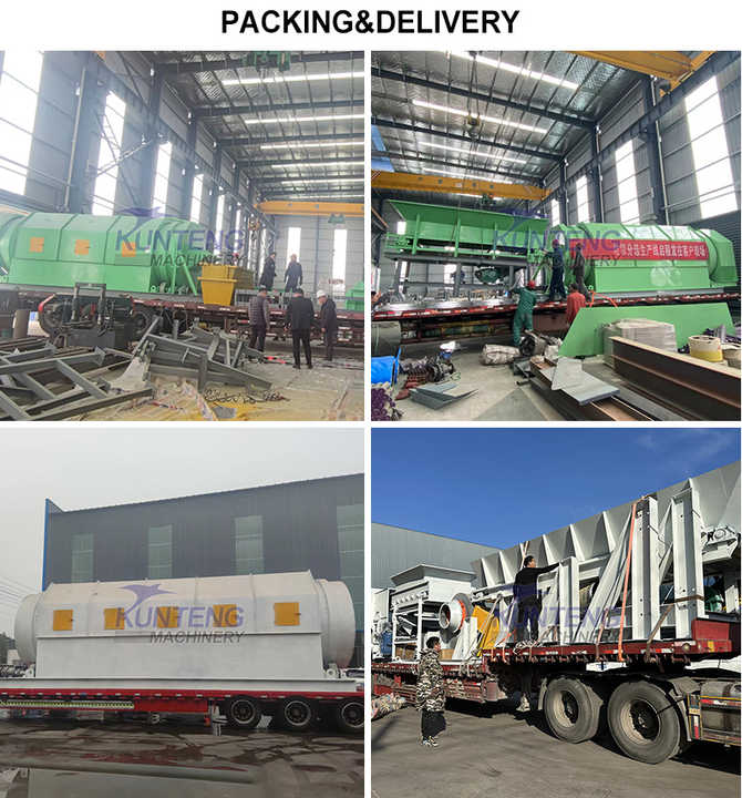 Source Factory Construction Waste Sorting Crushing Complete Production ...