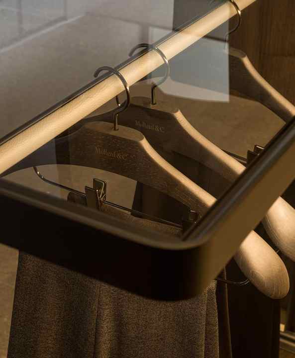 Modern Open Walk in Closet Organizer Closet Storage Built in Wardrobe ...