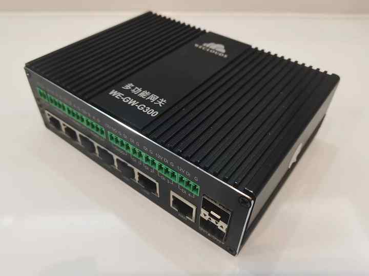 Weclouds iot Industrial IoT intelligent gateway Data Logger Snmp Modbus ...