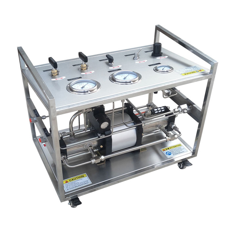 Gas Booster Pump Nitrogen, Oxygen, Helium Compressor Factory Efficient ...