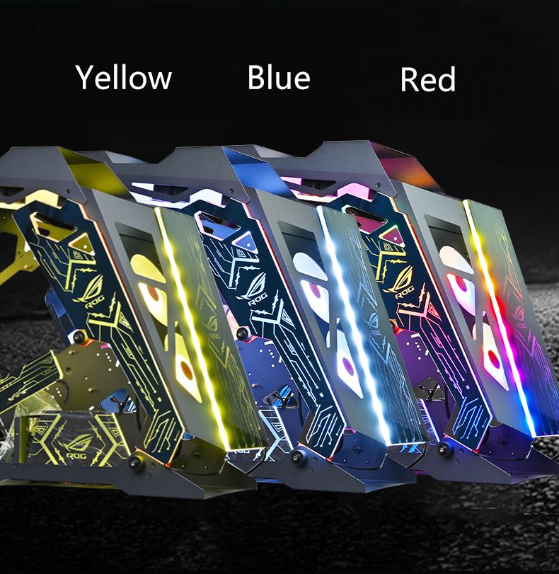 New 2023 Gaming Computer Case PC Gaming RGB ATX Computer Case Gaming ...