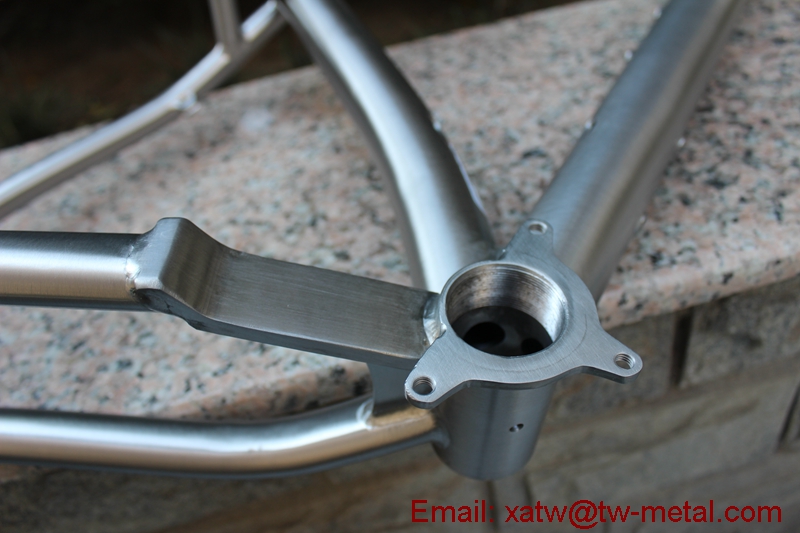 Titanium Fat Bike Frame 29er Manufacturers, Factory - Customized ...