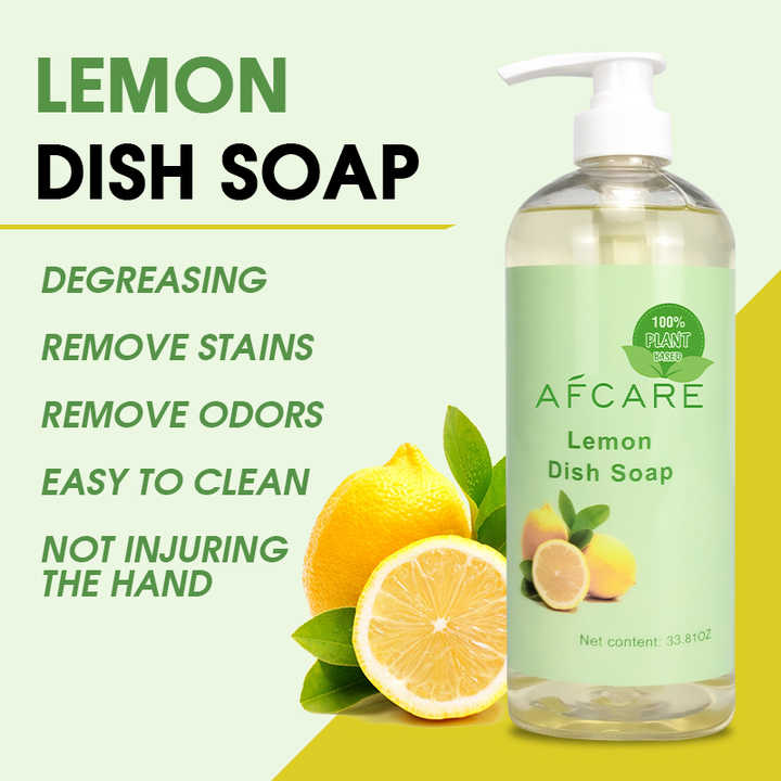 Dish Soap Dishwashing Liquid Multipurpose Fruit and Vefetable Tableware ...