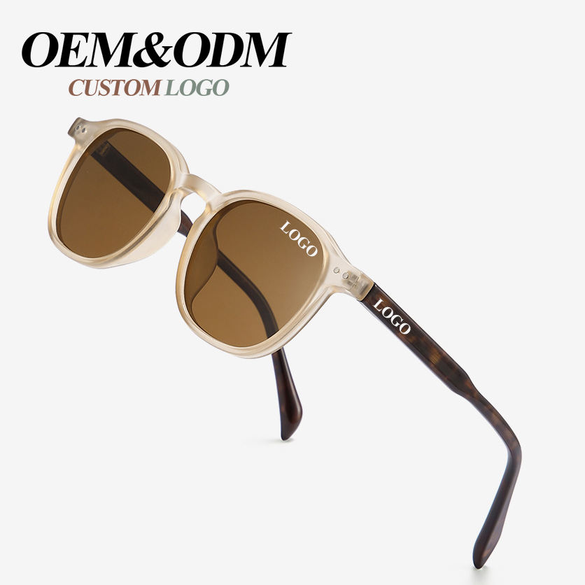 Fashion Men Custom Logo Sunglasses Tr90 Polarized Uv400 Sunglasses ...