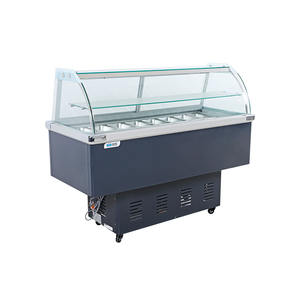 Wholesale salad display refrigerator to Offer A Cool Space for Storing ...