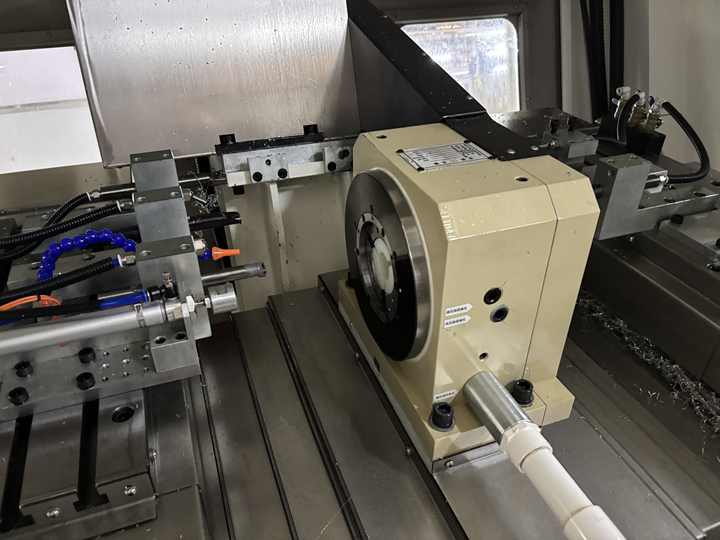 KS-7232 Heavy-Duty High-Density CNC Lathe Tool Station High-End Turning ...