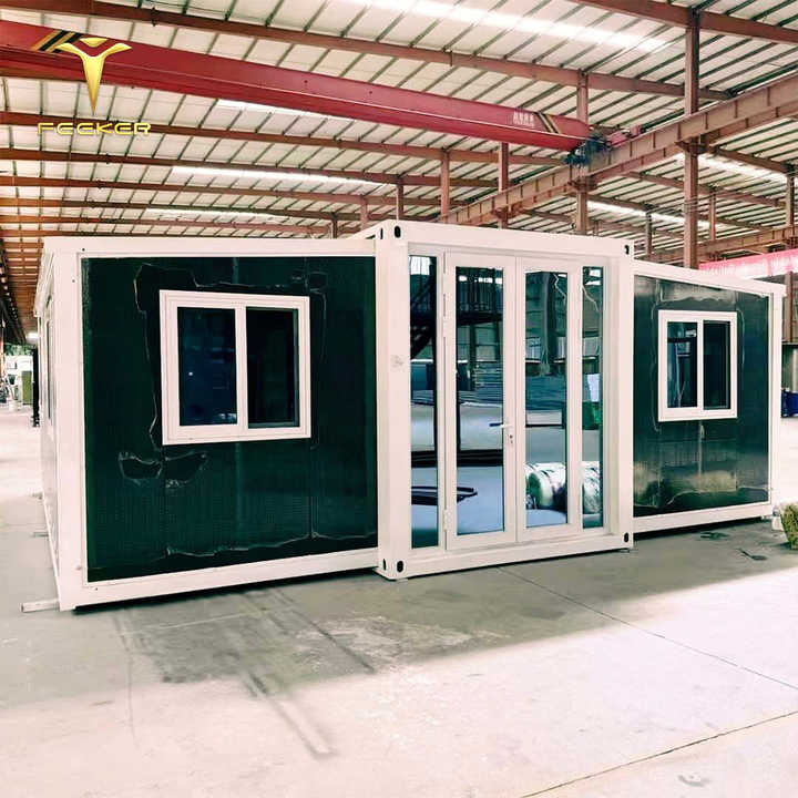 Prefabricated Container House With Expandable Packing Room| Alibaba.com