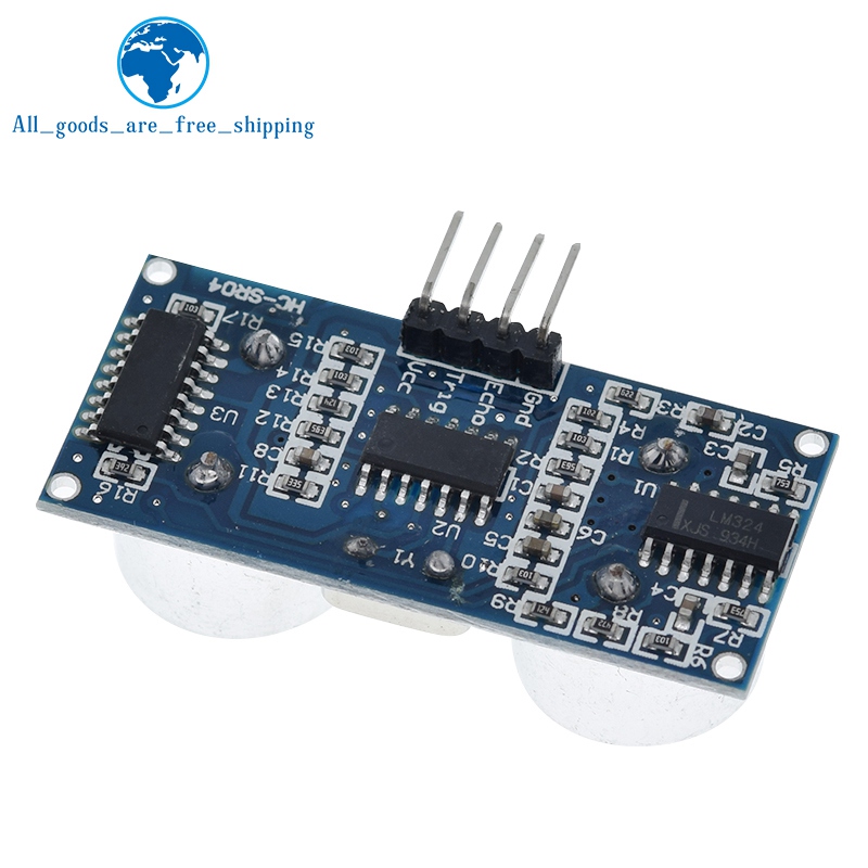 High-Performance ultrasonic sensor hc sr04 with arduino for Accurate ...